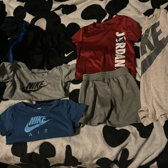 Nike | Matching Sets | Nike Track Suit Tops Romper Shorts Jordan Set ...